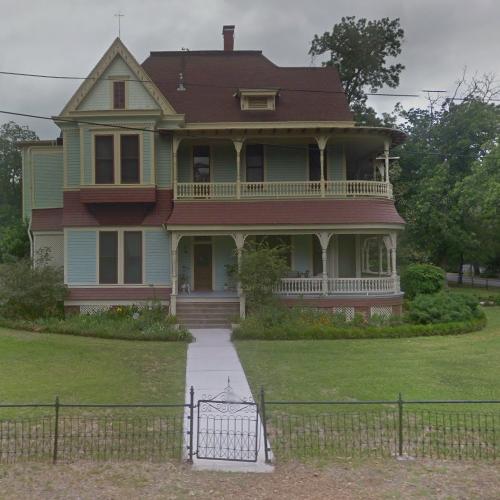 H. P. Luckett House in Bastrop, TX (Google Maps)