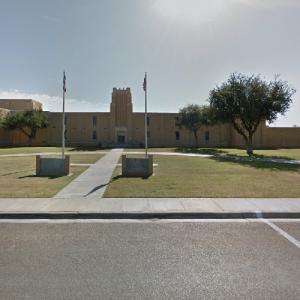 Crane High school in Crane, TX - Virtual Globetrotting