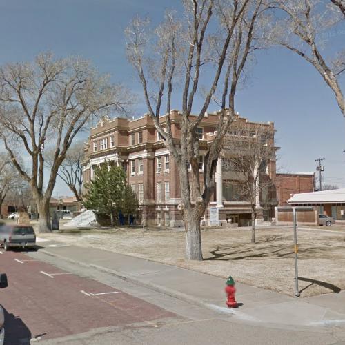Dallam County Courthouse in Dalhart, TX (Google Maps)