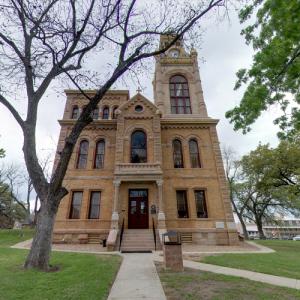 Llano County Courthouse and Jail in Llano, TX - Virtual Globetrotting