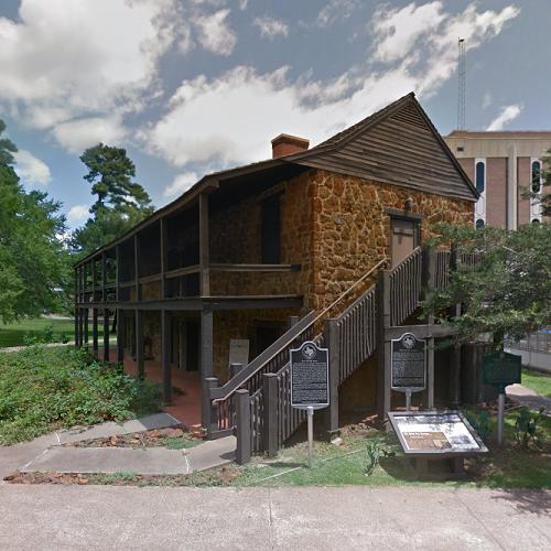 Old Stone Fort Museum in Nacogdoches, TX (Google Maps)