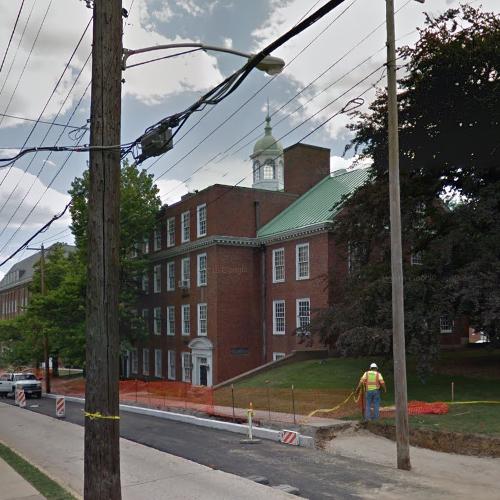 Lazear Hall ("Mindhunter") in Washington, PA (Google Maps)