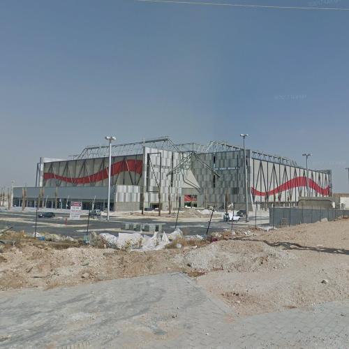 Turner Stadium in Beersheba, Israel - Virtual Globetrotting
