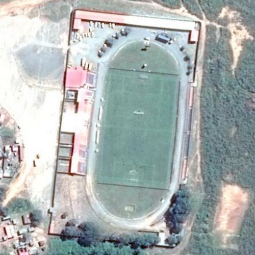 Estádio Municipal de Calulo in Calulo, Angola (Google Maps)