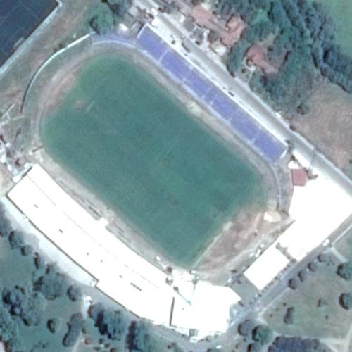 Stadion Mladost, Strumica in Strumica, Republic of Macedonia (Google Maps)