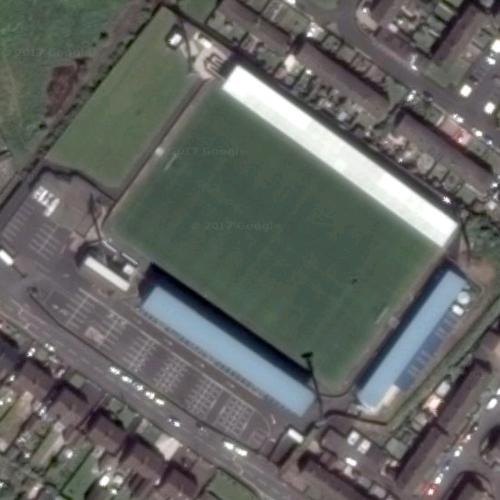 Mourneview Park in Lurgan, United Kingdom (Google Maps)