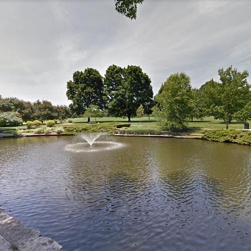 Loose Park in Kansas City, MO (Google Maps)