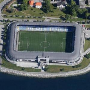 Aker Stadion in Molde, Norway - Virtual Globetrotting