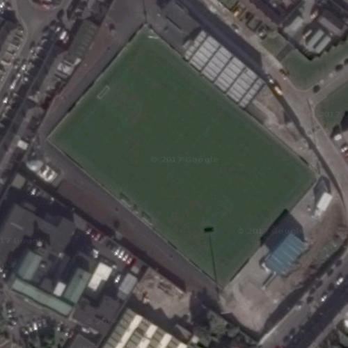 Markets Field in Limerick, Ireland (Google Maps)