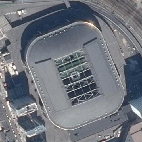 Friends Arena in Solna, Sweden (Google Maps)