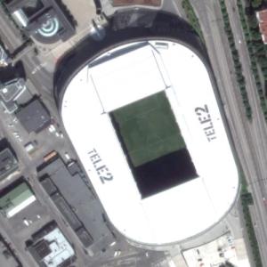Tele2 Arena in Stockholm, Sweden - Virtual Globetrotting