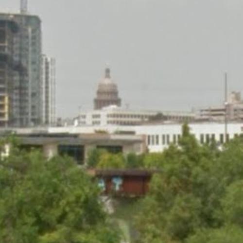 Texas Capitol View Corridor - Lamar Bridge in Austin, TX (Google Maps)