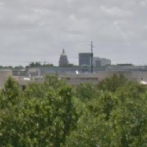 Texas Capitol View Corridor - MoPac Bridge in Austin, TX (Google Maps)