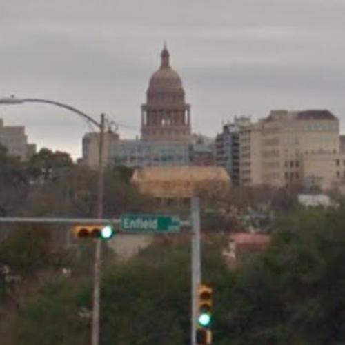 Texas Capitol View Corridor - Enfield in Austin, TX (Google Maps)