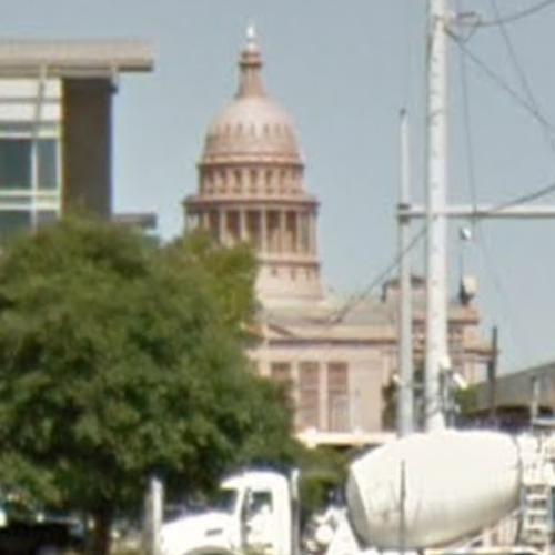 Texas Capitol View Corridor - E 12th at 35 in Austin, TX (Google Maps)