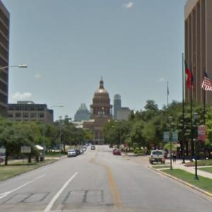 Texas Capitol View Corridor - N. Congress at MLK in Austin, TX ...