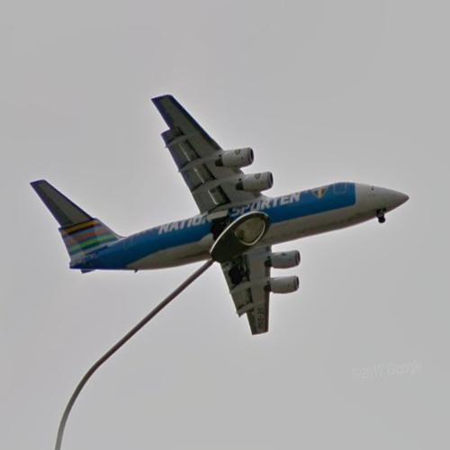 Braathens Regional Aviation Avro RJ100 "Swedish Football Livery" [SE ...