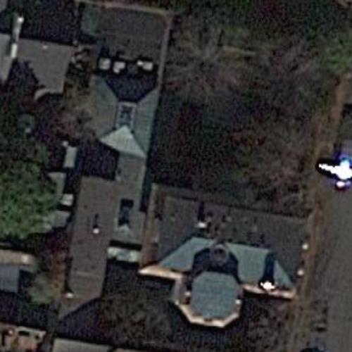 Mark Warner's House in Alexandria, VA (Google Maps)