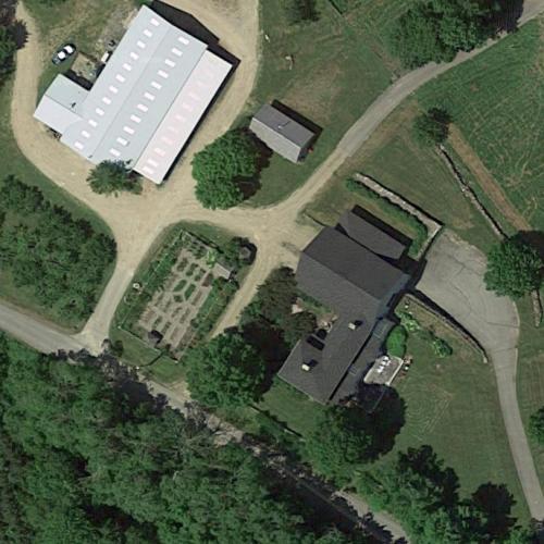 Jon Fishman's House in Lincolnville, ME (Google Maps) (#2)