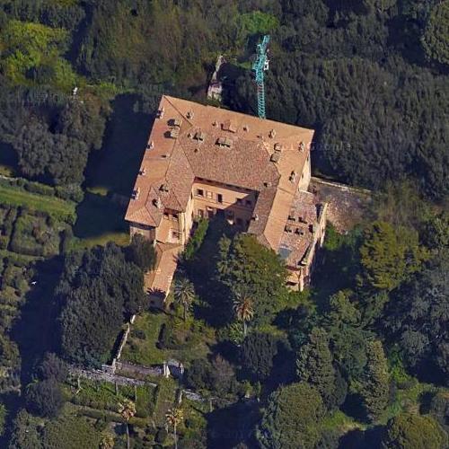 Villa Arrigoni Muti in Frascati, Italy (Google Maps)
