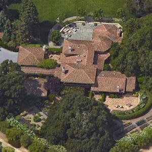 Riley Bechtel's House in Woodside, CA - Virtual Globetrotting