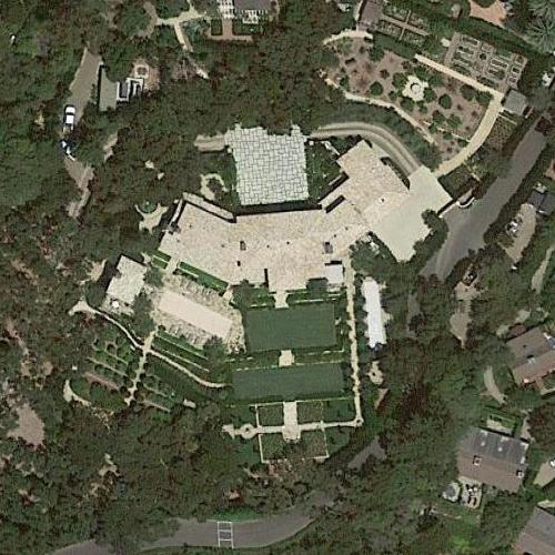 Riley Bechtel's House in Montecito, CA (Google Maps) (#2)