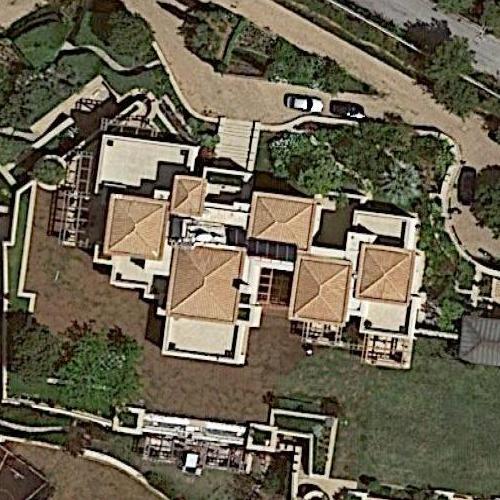 House in Kavouri by AVP Architects in Vouliagmeni, Greece (Google Maps)