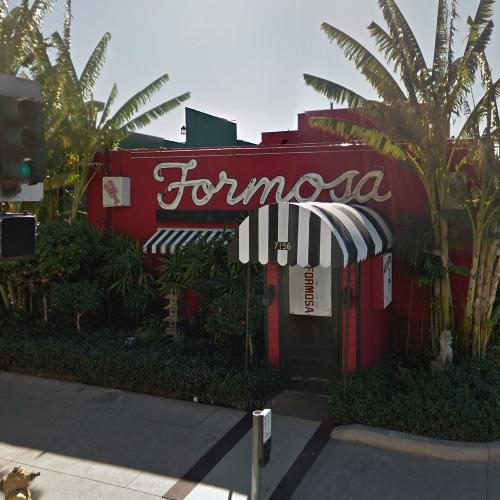 Formosa Cafe in West Hollywood, CA (Google Maps)