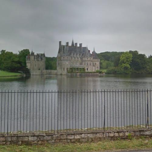 Château de la Bretesche in Missillac, France (Google Maps)