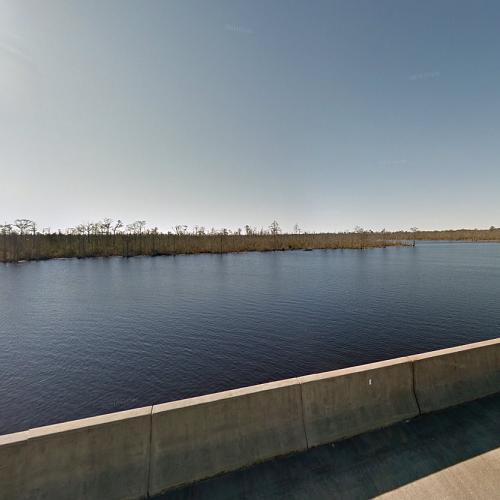 Pocosin Lakes National Wildlife Refuge in Columbia, NC (Google Maps)