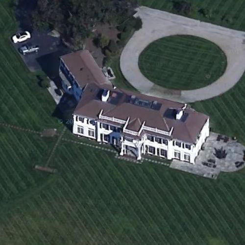 James Abate's House in Red Bank, NJ (Google Maps)