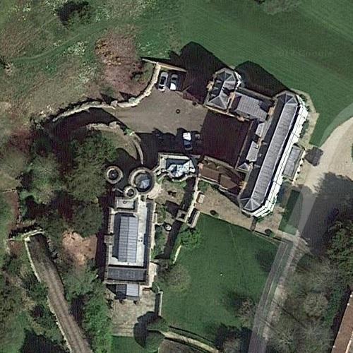Sir Paul Getty's House (former) in Stokenchurch, United Kingdom (Google ...
