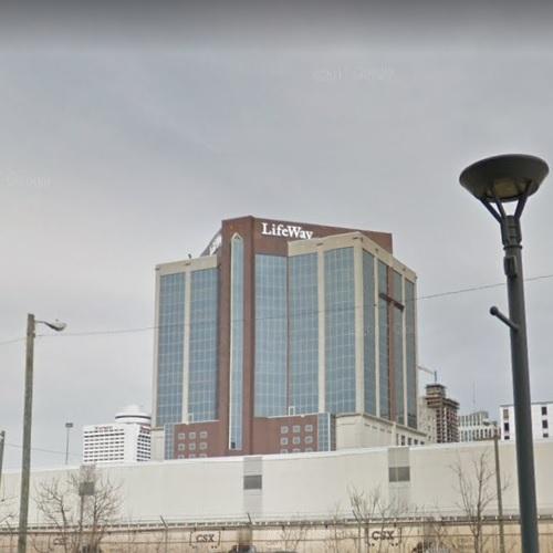 Former LifeWay headquarters in Nashville, TN (Google Maps)