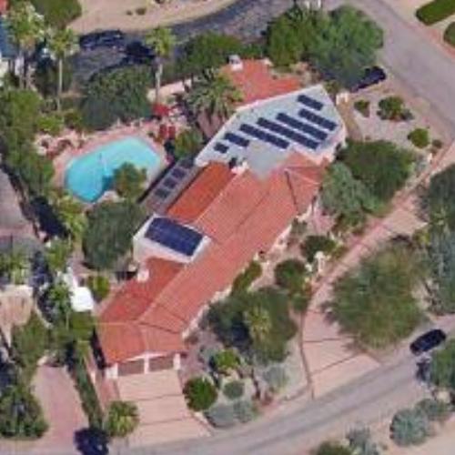 Gabrielle Giffords & Mark Kelly's House in Tucson, AZ (Google Maps)