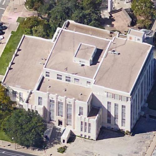 Travis County Courthouse in Austin, TX (Google Maps)