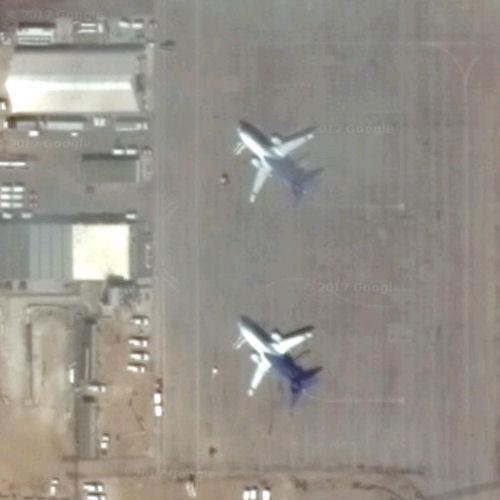 B-737s at Firebag in Fort McMurray, Canada (Google Maps)