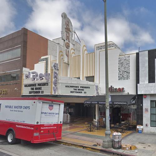 El Rey Theatre in Los Angeles, CA - Virtual Globetrotting