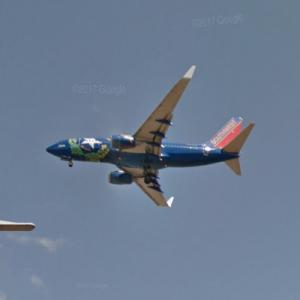 Southwest Airlines Boeing 737-700 [N727SW] "Nevada One" Special Livery ...