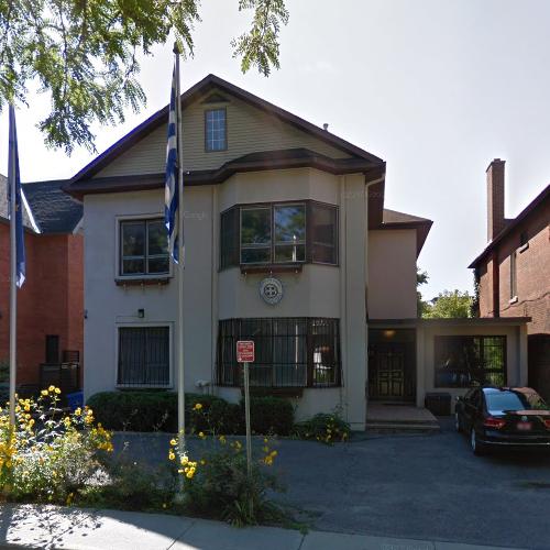 Embassy of Greece, Ottawa in Ottawa, Canada (Google Maps)