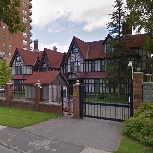 Embassy of Turkey, Ottawa in Ottawa, Canada (Google Maps)