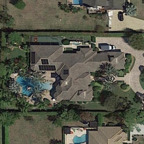 Anthony Rizzo's House in Parkland, FL (Google Maps)