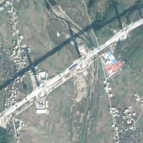 Chishi Bridge in Chishi Township, China (Google Maps)