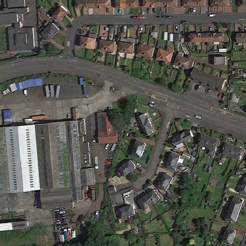 Old Kilpatrick Roman Fort (Antonine Wall) in Old Kilpatrick, United ...