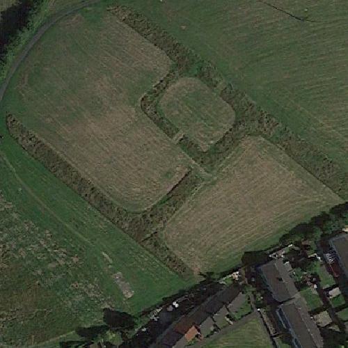Duntocher Roman Fort (Antonine Wall) in Duntocher, United Kingdom ...