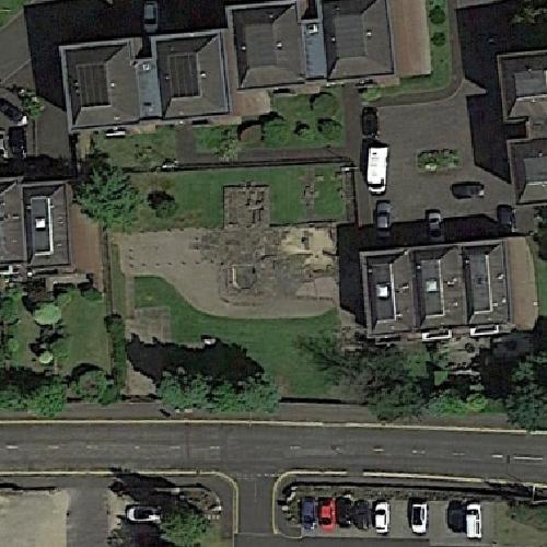 Bearsden Roman Fort and Bathhouse (Antonine Wall) in Bearsden, United ...