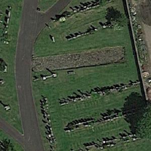 Roman Rampart (Antonine Wall) in Bearsden, United Kingdom (#2 ...