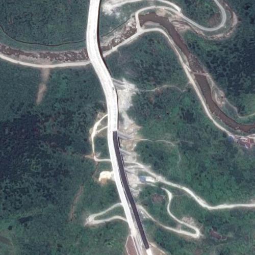 Longju Bridge in Longjuzhen, China - Virtual Globetrotting