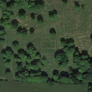 Bar Hill Roman Fort (Antonine Wall) in Cumbernauld, United Kingdom ...