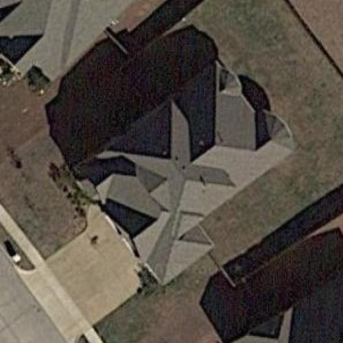 Stormy Daniels' House in Forney, TX (Google Maps)