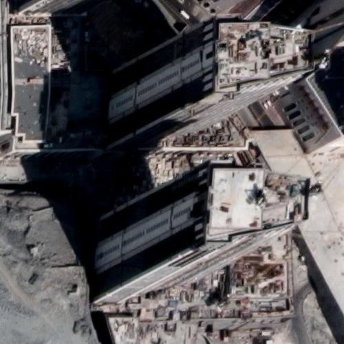 Jabal Omar Address Makkah Hotel under construction in Mecca, Saudi ...